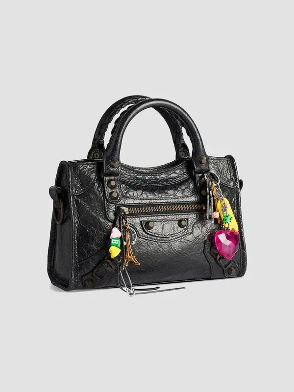Balenciaga Le City Mini Bag With Charms