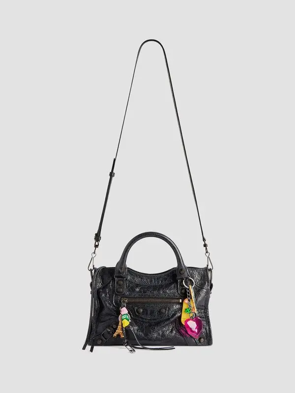 Balenciaga Le City Mini Bag With Charms