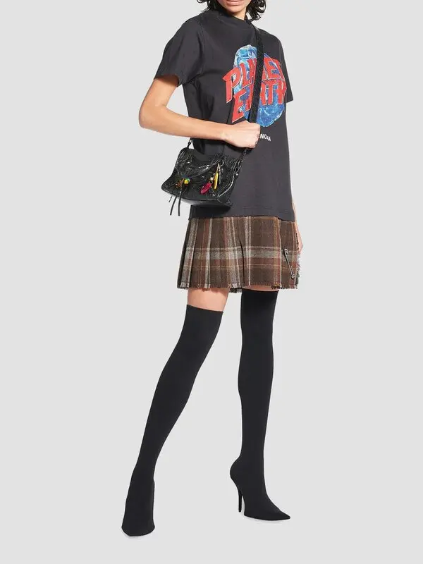 Balenciaga Le City Mini Bag With Charms