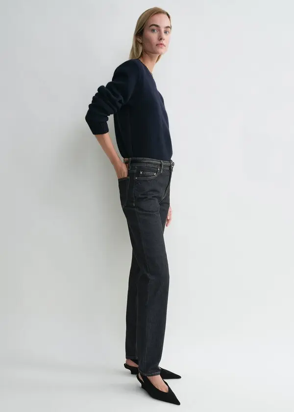 TOTEME Low Taper Jeans