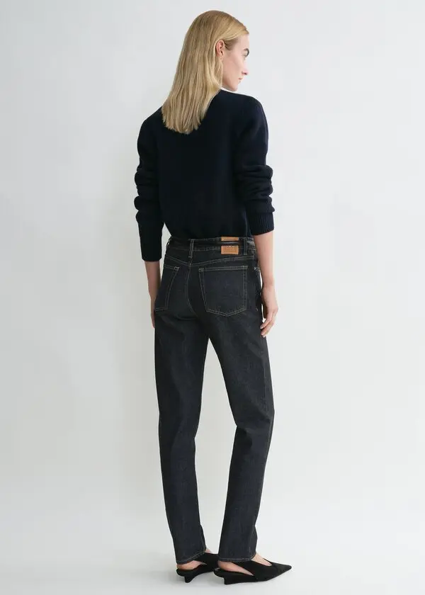 TOTEME Low Taper Jeans