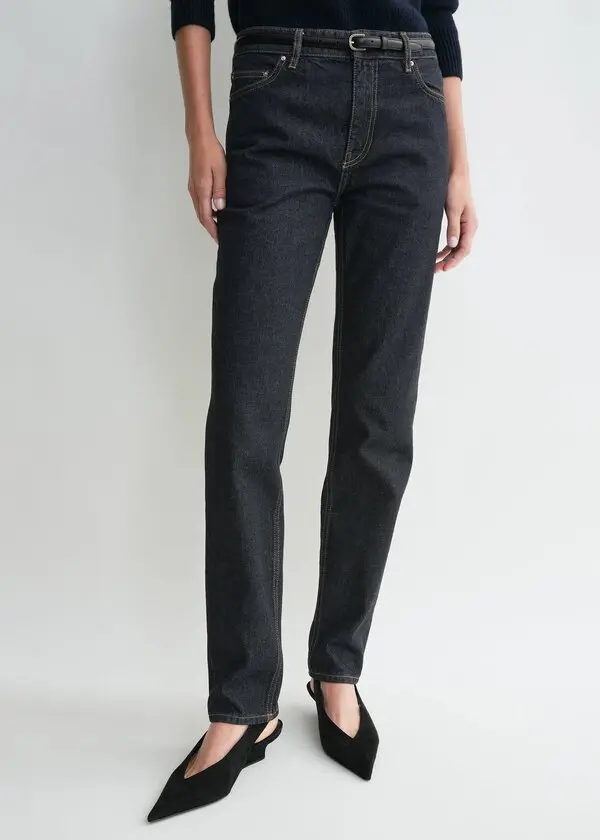TOTEME Low Taper Jeans