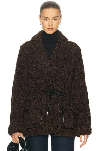 Simkhai Kimia Tie Waist Jacket