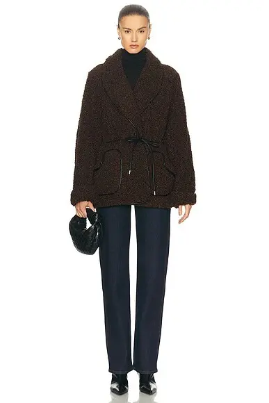Simkhai Kimia Tie Waist Jacket