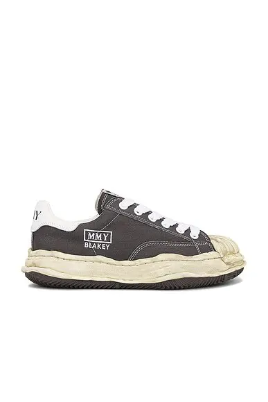 Mihara Yasuhiro Blakey Canvas Low Top Sneaker