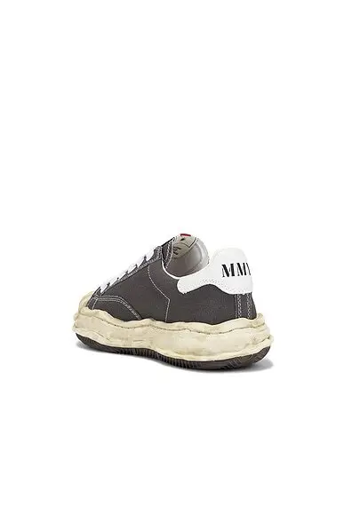 Mihara Yasuhiro Blakey Canvas Low Top Sneaker