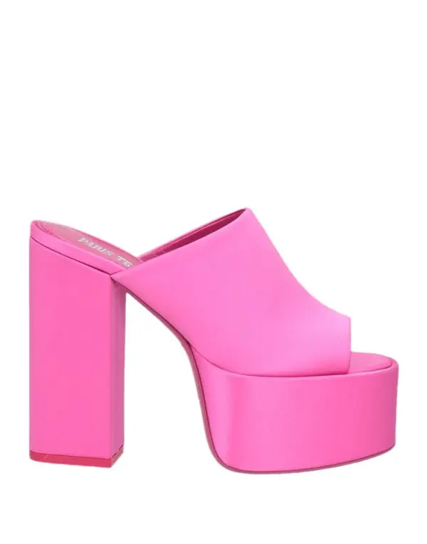 Paris Texas Block Heel Platform Sandals