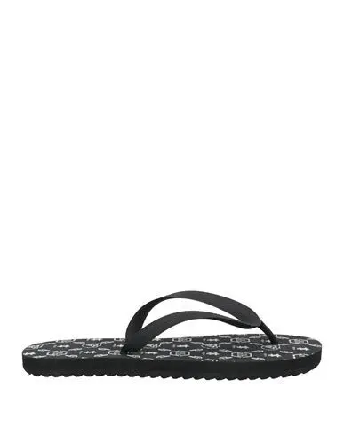 Philipp Plein Thong Sandal - Black