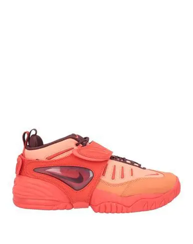 Nike High-top Sneakers - Orange