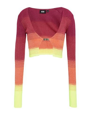 Gcds Knitted Sweater - Fuchsia