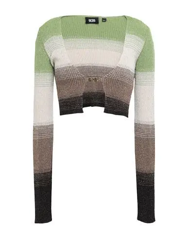 Gcds Knitted Sweater - Green