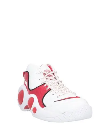 Nike Sneakers Size Soft Leather, Textile Fibers