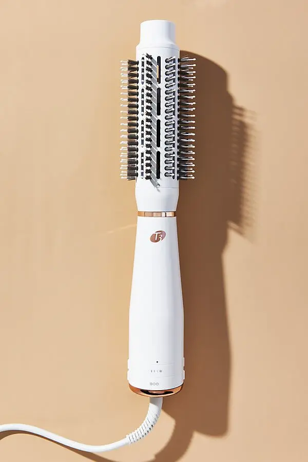 T3 Airebrush Round Volumizg Hair Dryer Brush - White