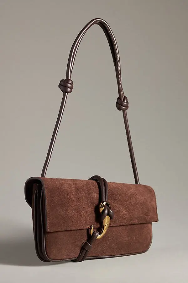 Dolce Vita Alice Shoulder Bag - Brown