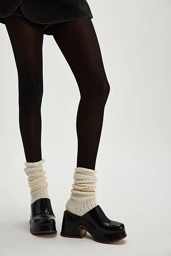 Melissa Mia Clogs - Black