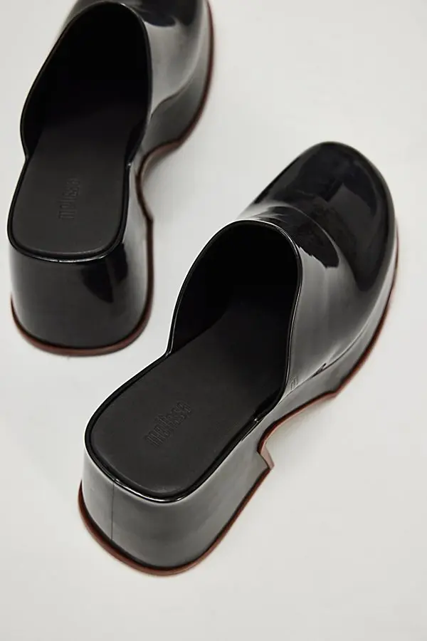 Melissa Mia Clogs - Black