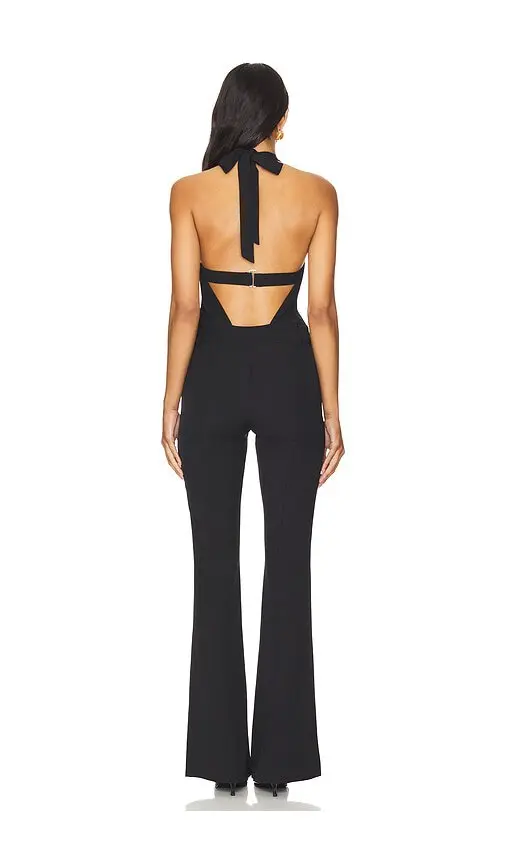 Superdown Johnalyn Low Back Jumpsuit