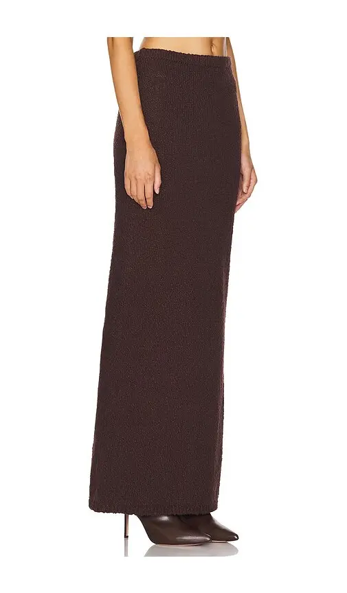 LOVERS AND FRIENDS Agnese Maxi Skirt - Brown