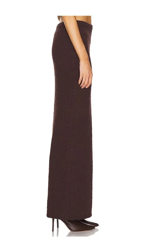 LOVERS AND FRIENDS Agnese Maxi Skirt - Brown