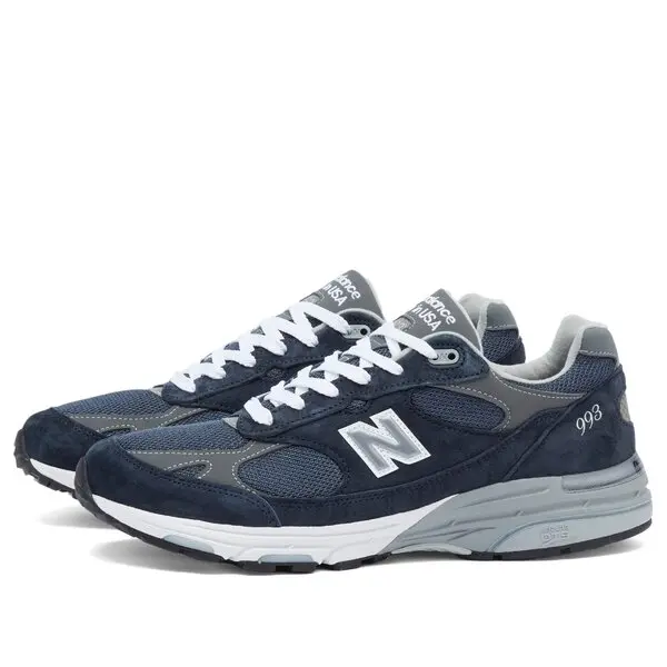 NEW BALANCE Made In Usa 993 Sneakers - Navy