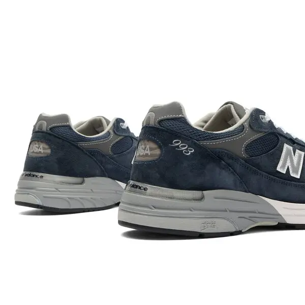 NEW BALANCE Mr993nv Made In Usa Sneakers - Navy