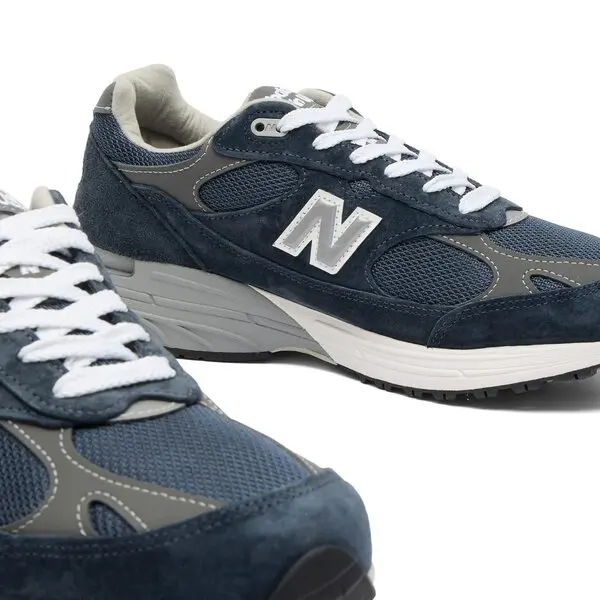 NEW BALANCE Mr993nv Made In Usa Sneakers - Navy