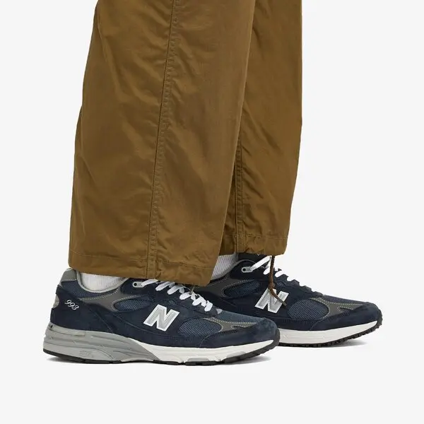 NEW BALANCE Made In Usa 993 Sneakers - Navy