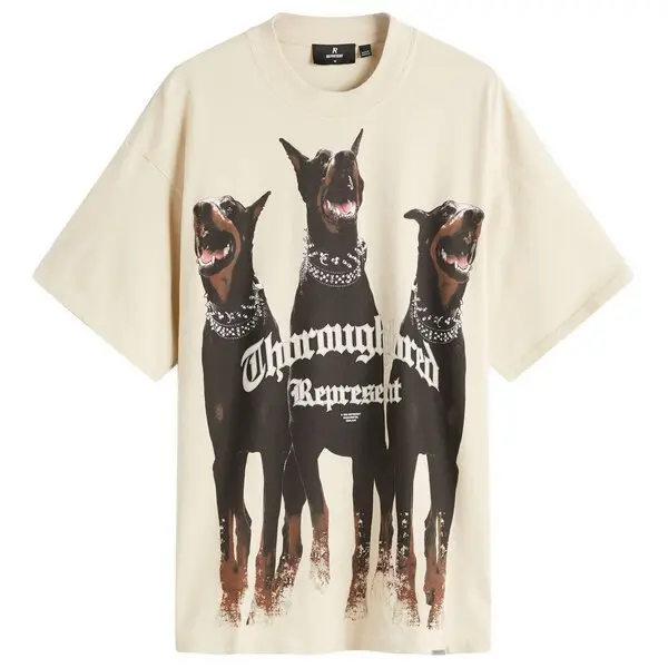 REPRESENT Thoroughbred T-shirt - Vintage White