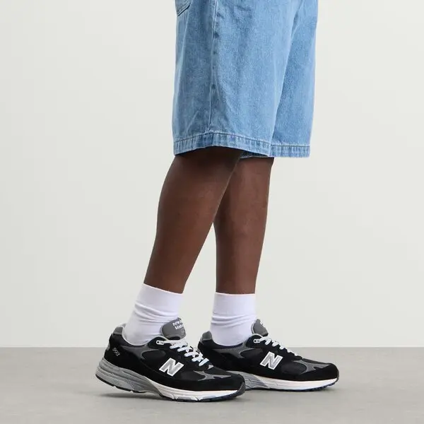 NEW BALANCE Mr993bk Made In Usa Sneakers