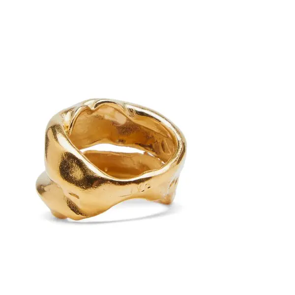 SIMUERO Carme Ring - Gold