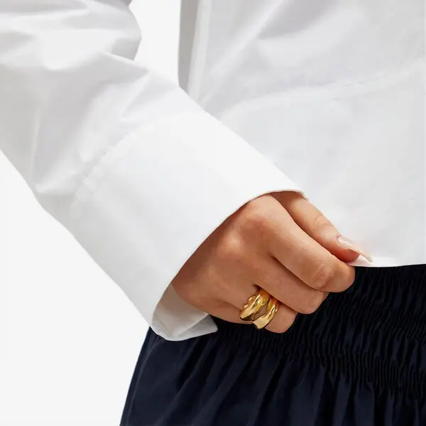 SIMUERO Carme Ring - Gold