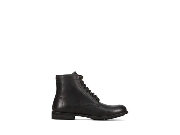 THE FRYE COMPANY Tyler Flex Lace Up Boots - Black