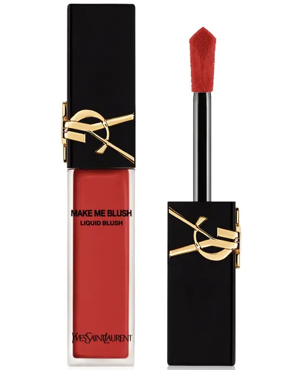 Saint Laurent Make Me Blush Liquid Blush - New 15 Chili Crush