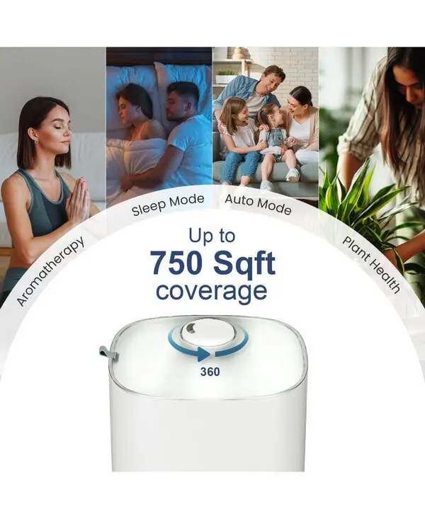 MIKO Cool Mist Humidifier With App Control Breeze