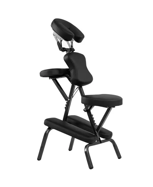 SKONYON Pu Leather Pad Travel Massage Chair