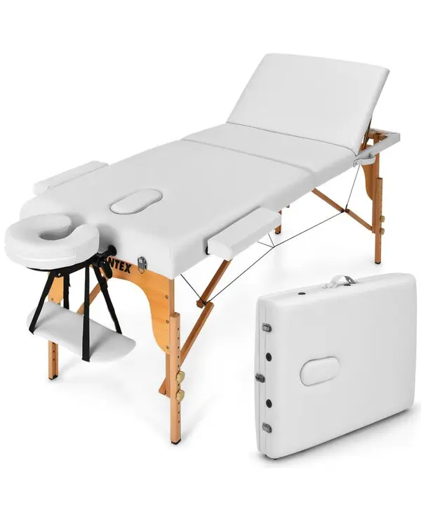 SKONYON 3-fold Portable Massage Table