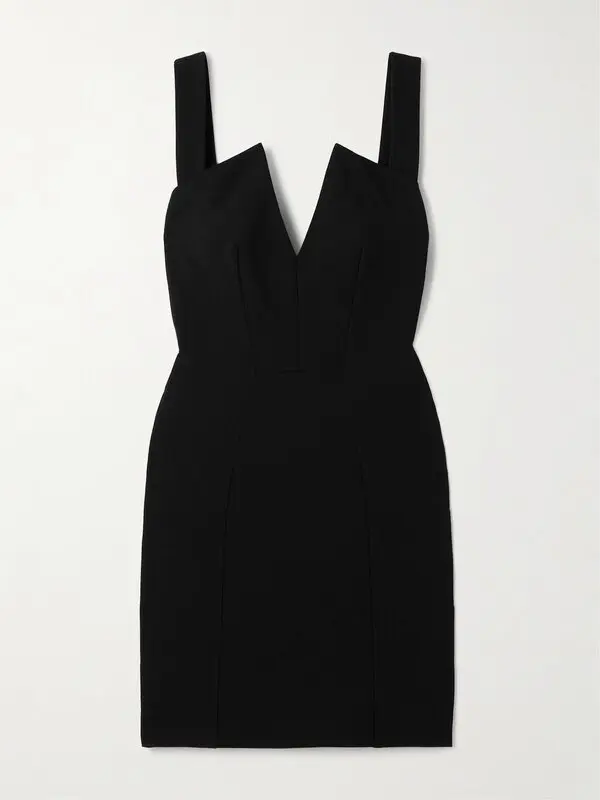 Givenchy Paneled Cady Mini Dress
