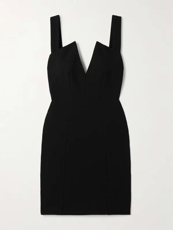 Givenchy Paneled Cady Mini Dress