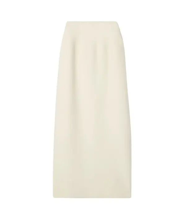 Gabriela Hearst Wolff Wool Maxi Skirt