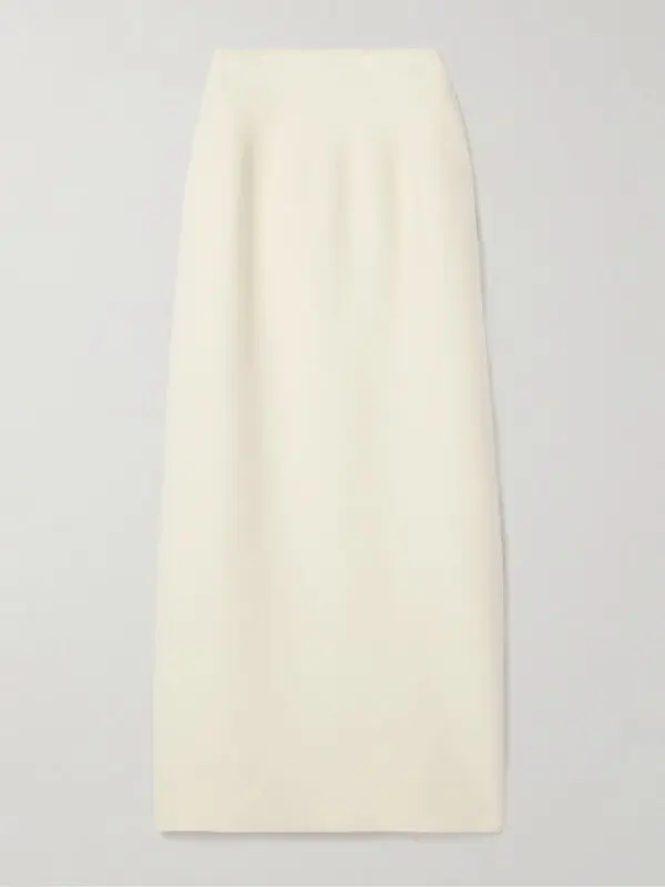 Gabriela Hearst Wolff Wool Maxi Skirt
