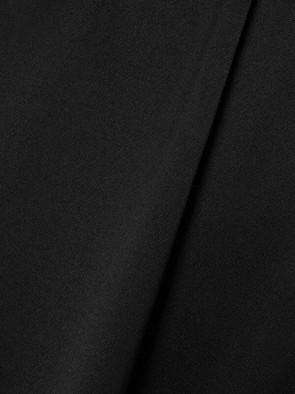 FFORME Dayne Sateen Wide-leg Pants - Black