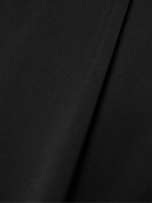 FFORME Dayne Sateen Wide-leg Pants - Black