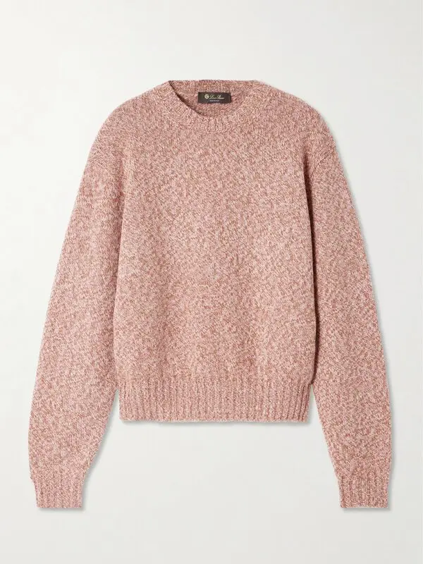 Loro Piana Mastallone Wool Sweater