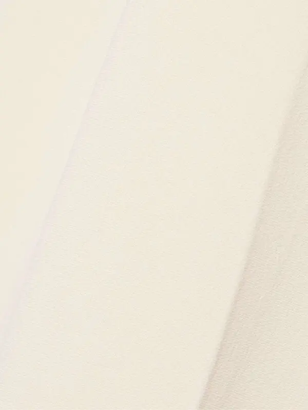 FFORME Peyton Crepe Wide-leg Pants - Cream