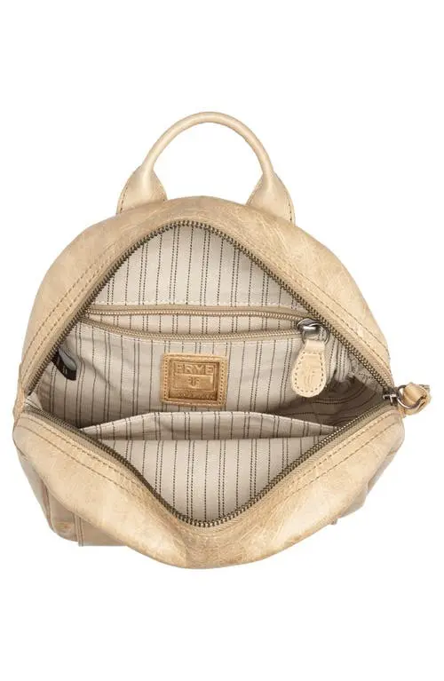 frye mini melissa backpack The Frye Company Melissa Mini Leather Backpack In Z/Dnusand - 60% Off