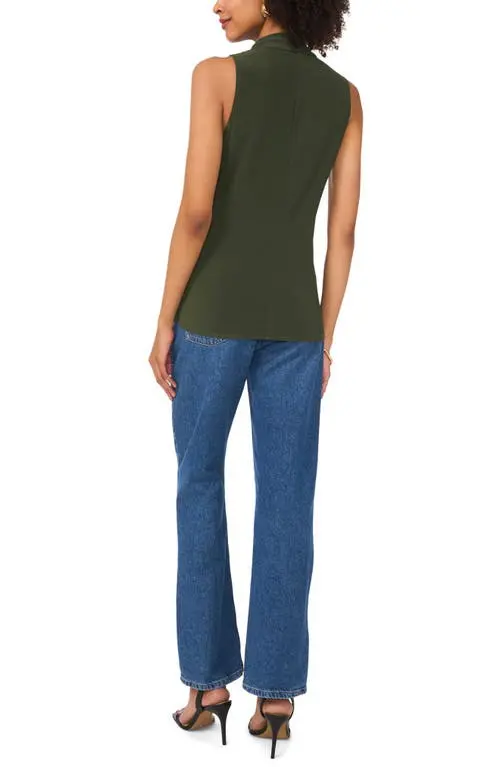Vince Camuto Crossover Tank - Olympia Green