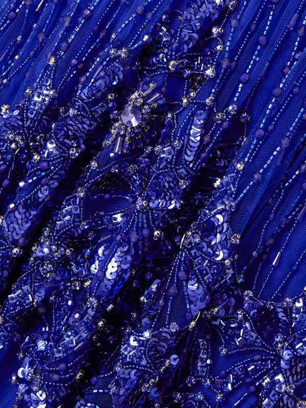 Zuhair Murad Embellished Tulle Gown