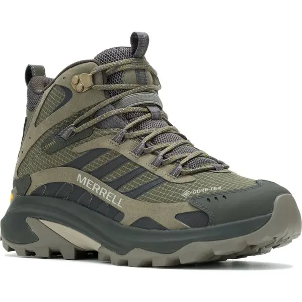 Merrell Moab Speed 2 Gore-tex® Mid Hiking Shoe - Olive