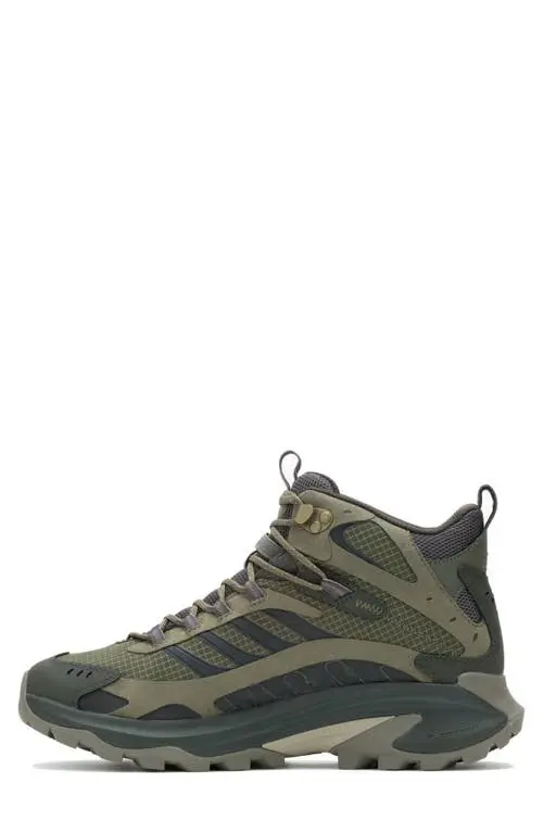 Merrell Moab Speed 2 Gore-tex® Mid Hiking Shoe - Olive