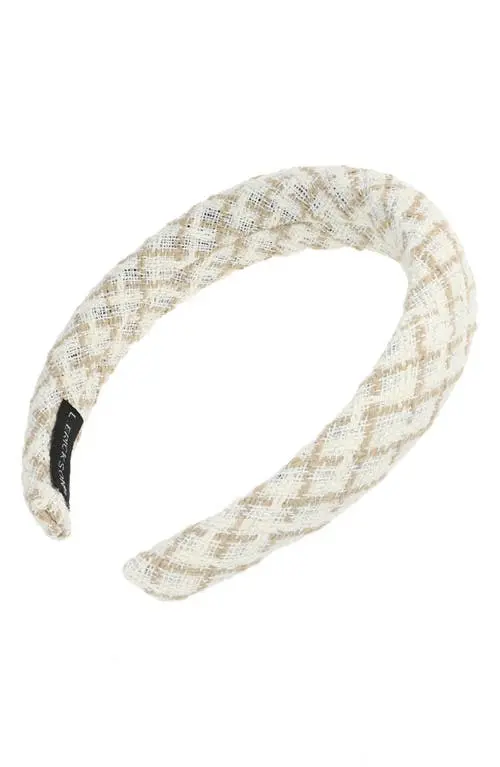 L. Erickson Nora Tweed Headband